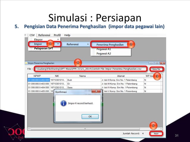 Silmulasi pph ps.21 e-spt | PPT