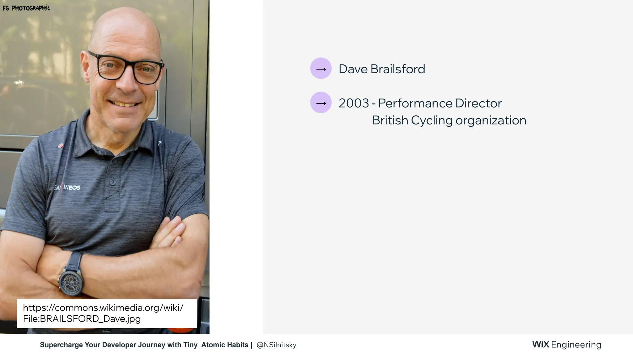 WeAreDevs - Supercharge Your Developer Journey with Tiny Atomic Habits | PPT