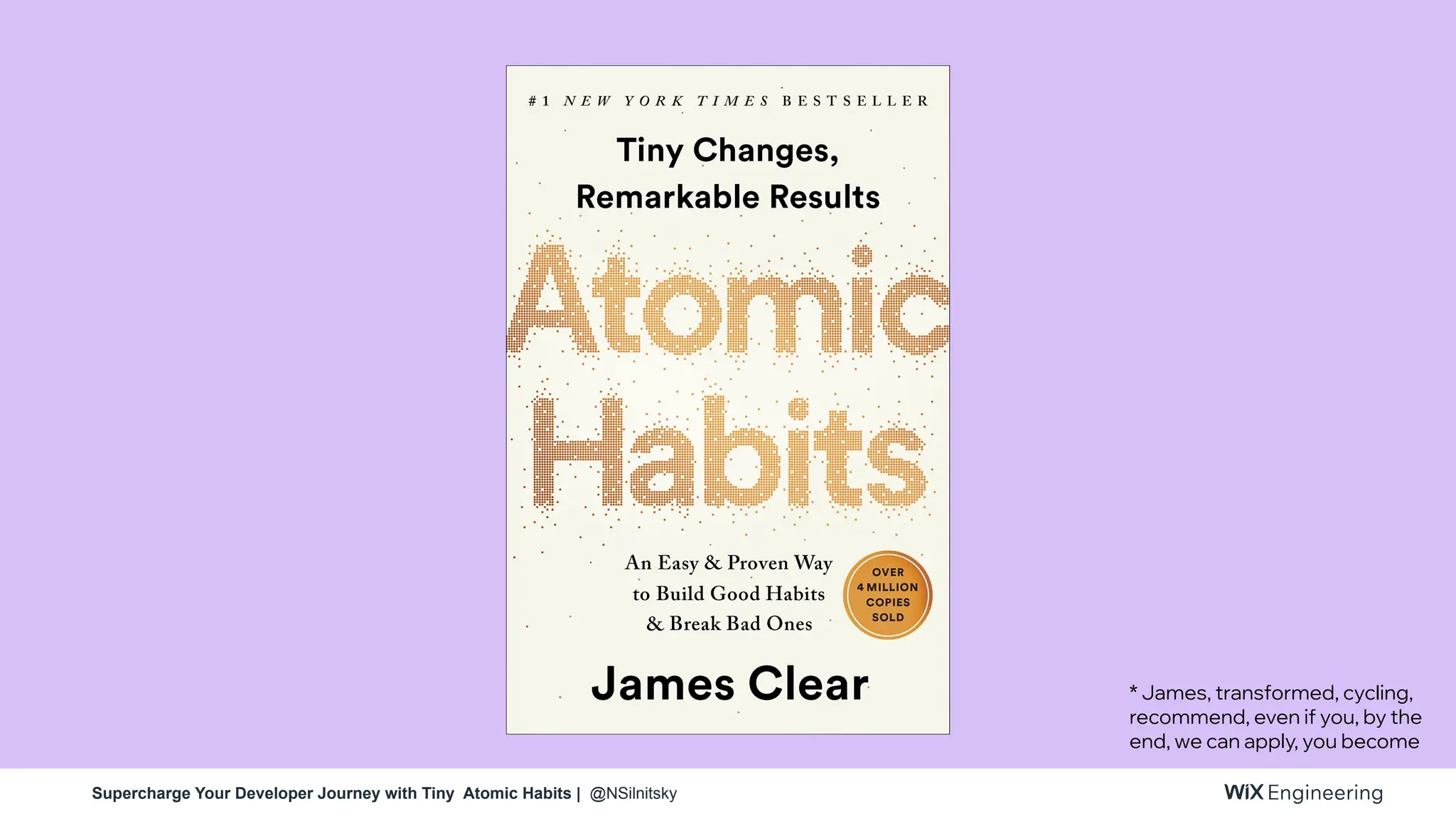 WeAreDevs - Supercharge Your Developer Journey with Tiny Atomic Habits ...