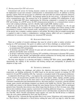 pWeb: A P2P Web Hosting Framework | PDF