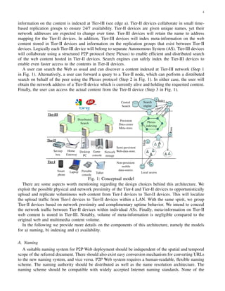 pWeb: A P2P Web Hosting Framework | PDF