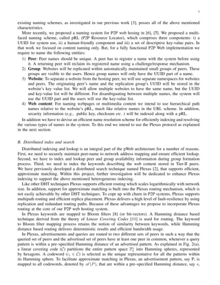 pWeb: A P2P Web Hosting Framework | PDF