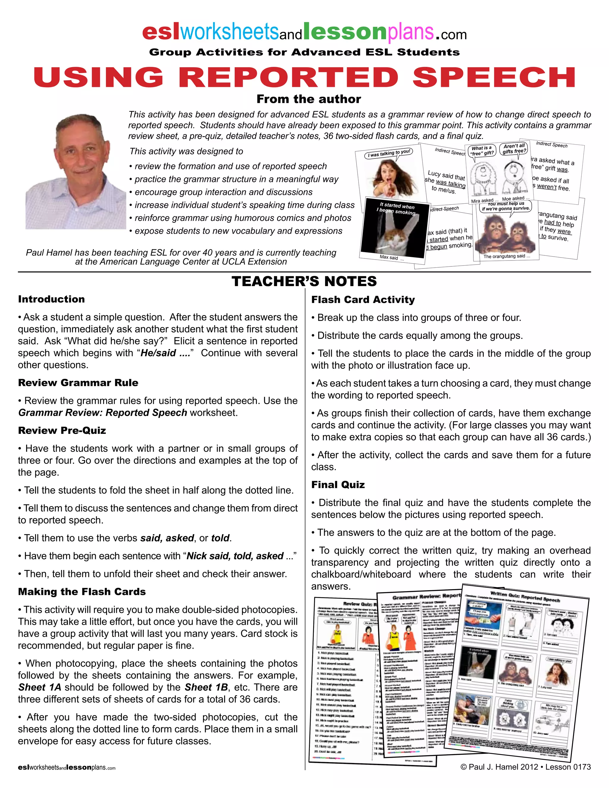 silo.tips_group-activities-for-advanced-esl-students-using-reported ...