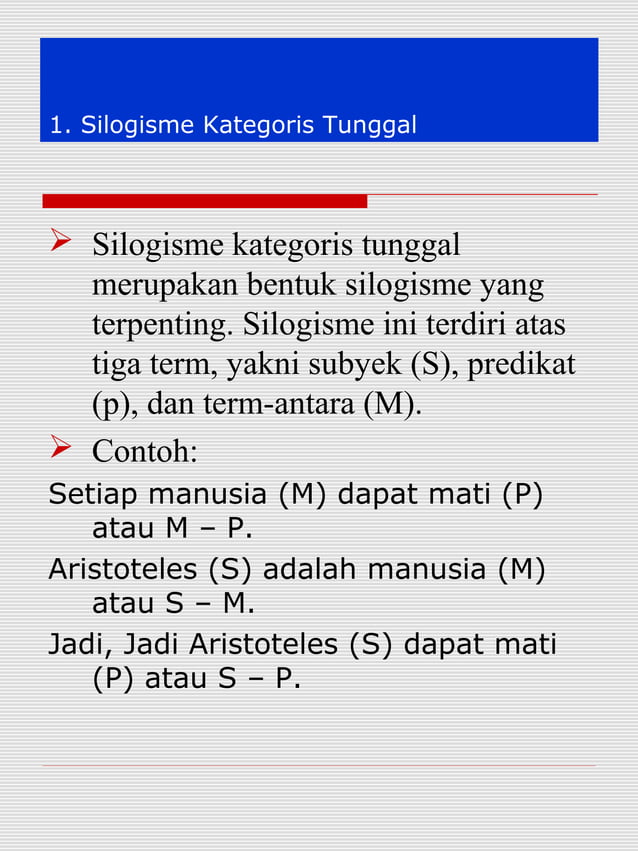 Silogisme_Hamka Husein Hs | PDF | Free Download