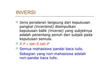 Silogisme smt i | PPT