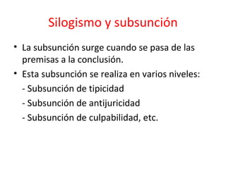 Silogismo juridico | PPT