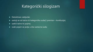 SILOGISTIČKO ZAKLJUČIVANJE.pptx