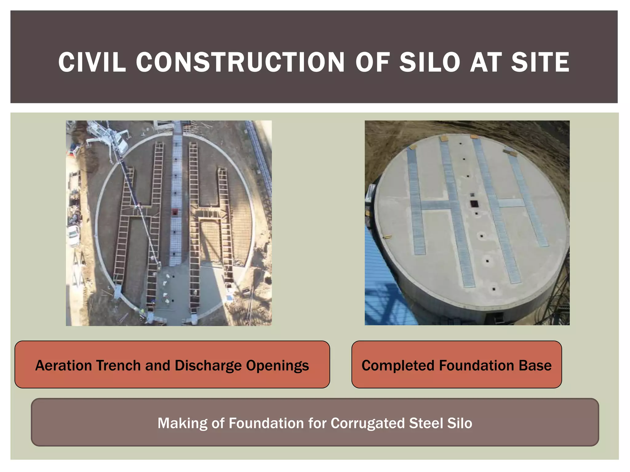 Grain Silo Installation Checklist | PPTX