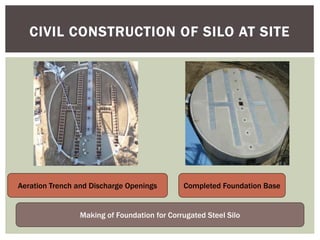 Grain Silo Installation Checklist | PPTX