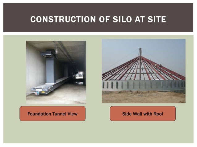 Grain Silo Installation Checklist | PPTX | Chemistry | Science