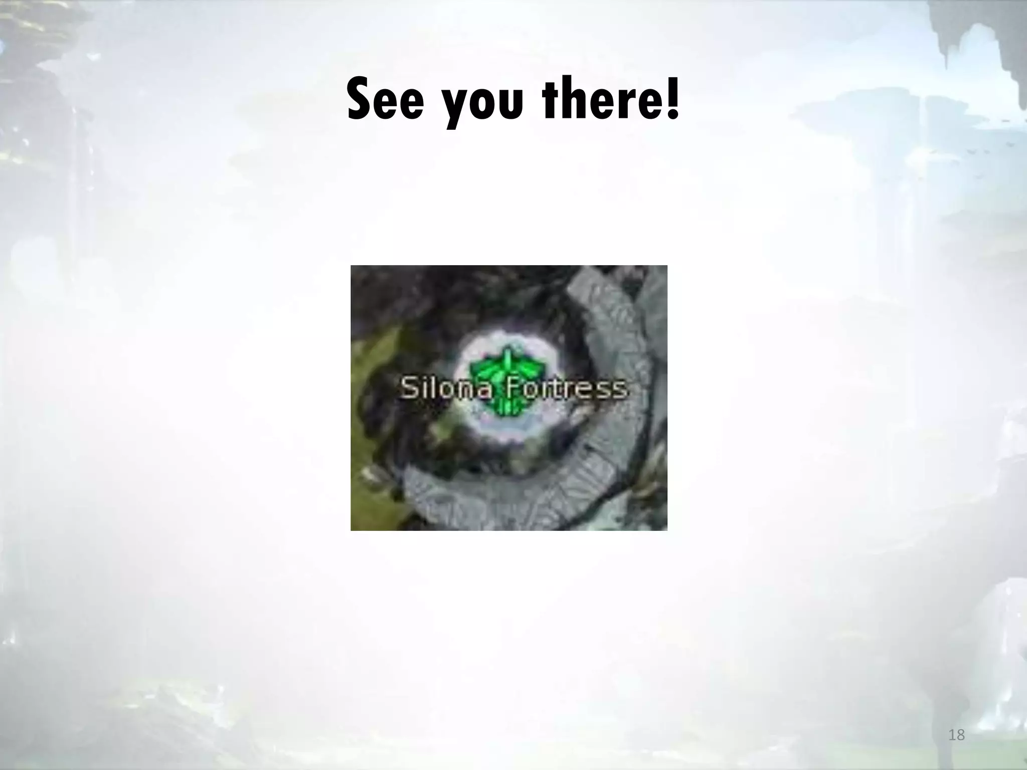 Silona debrief | PPT