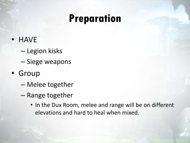 Silona debrief | PPT