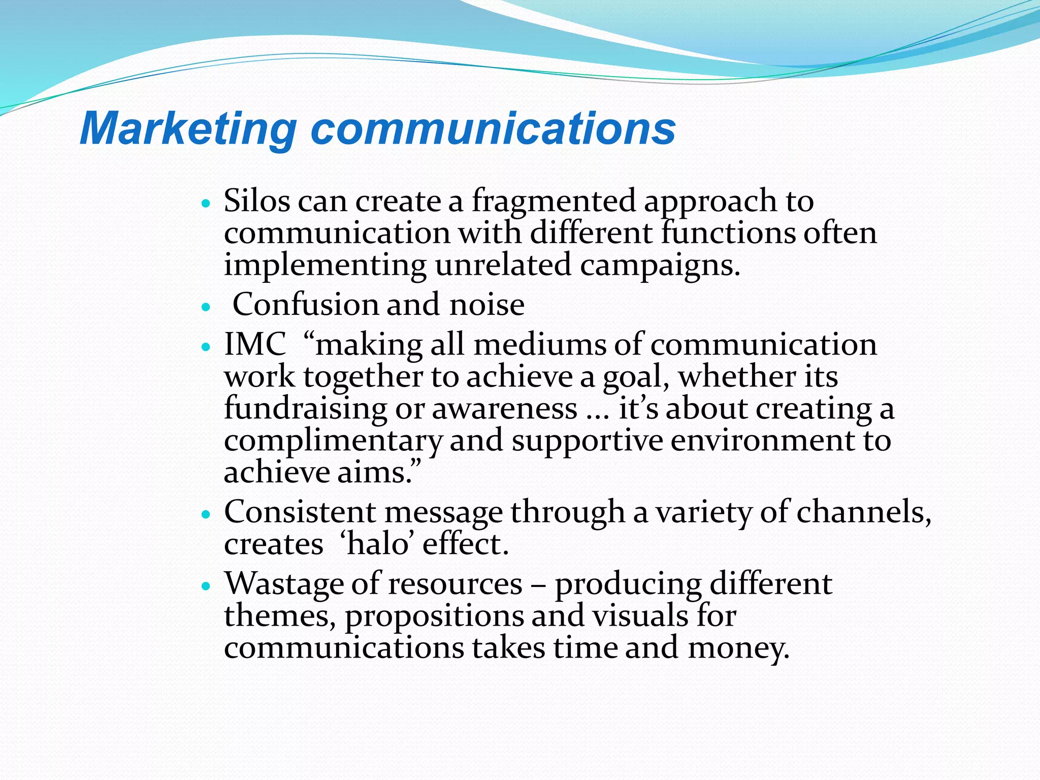 Silo presentation Institute of Fundraising Convention | PPTX