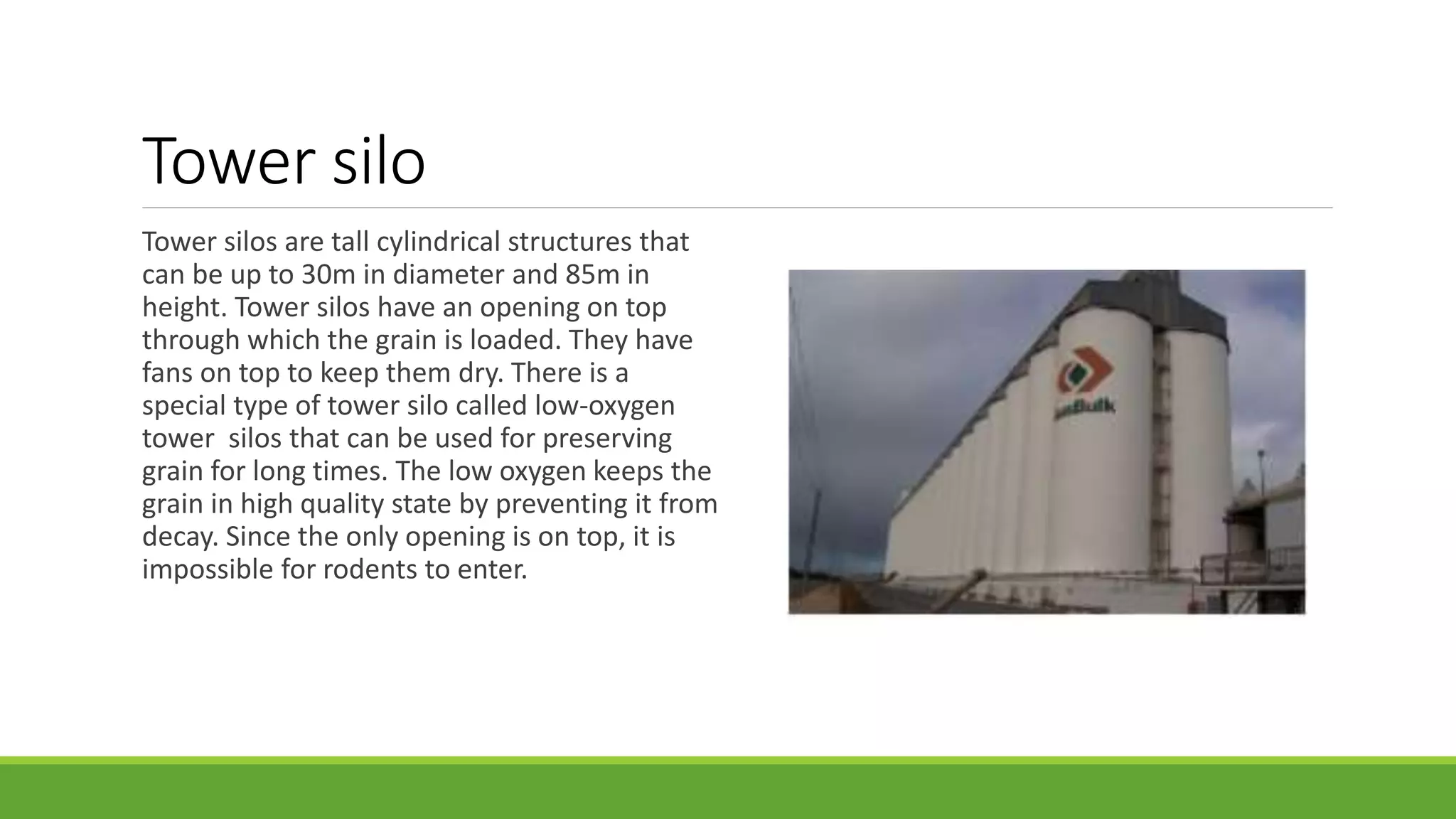 "Silos-Mass Grain storage units"My presentation for exhibition at ...