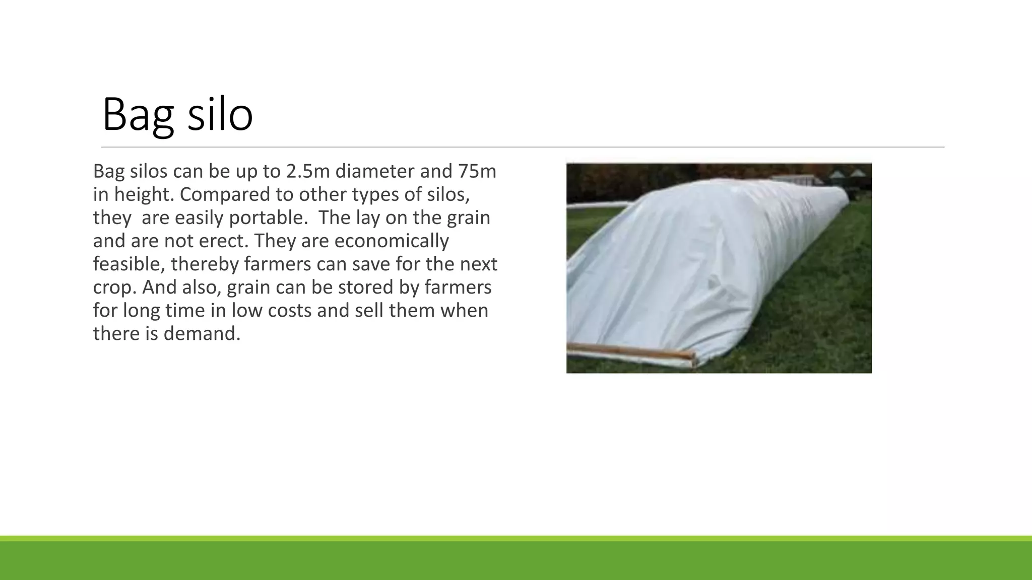 "Silos-Mass Grain storage units"My presentation for exhibition at ...