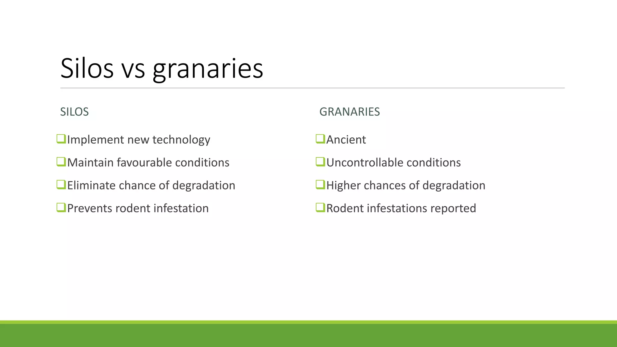 "Silos-Mass Grain storage units"My presentation for exhibition at ...