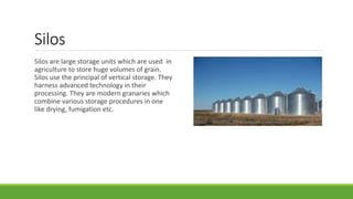 "Silos-Mass Grain storage units"My presentation for exhibition at ...