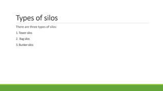 "Silos-Mass Grain storage units"My presentation for exhibition at ...