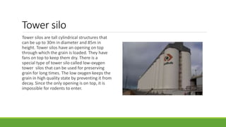 "Silos-Mass Grain storage units"My presentation for exhibition at ...