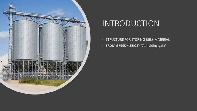 Silos | PPTX | Chemistry | Science