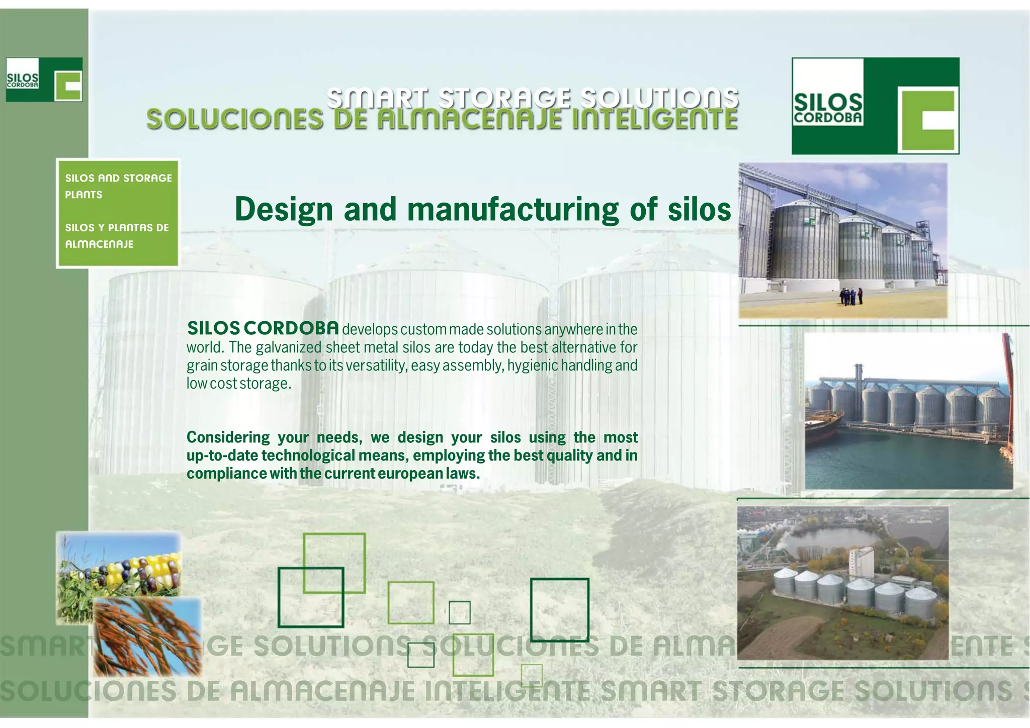 Silos and storage plants (English) | PDF