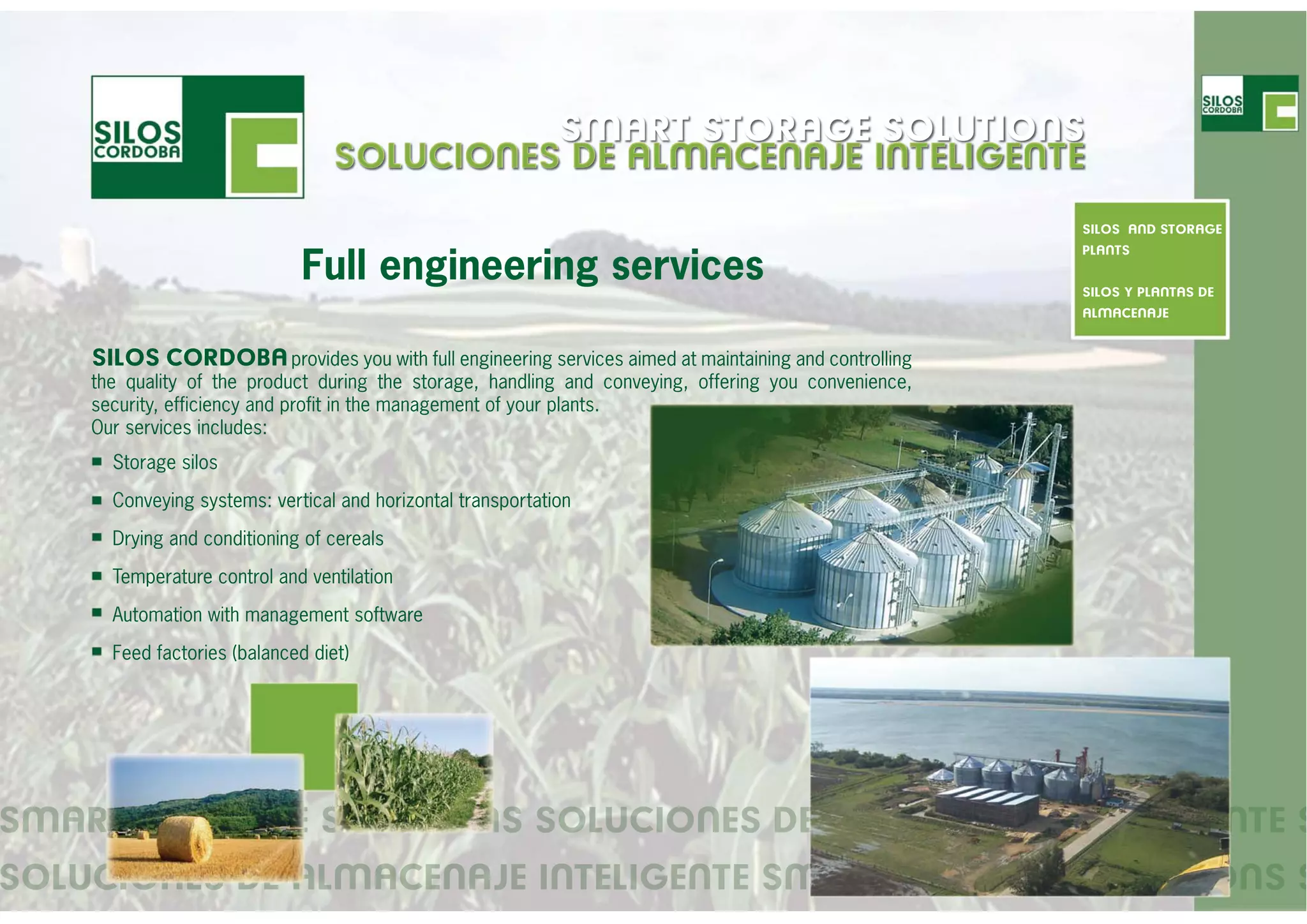 Silos and storage plants (English) | PPT