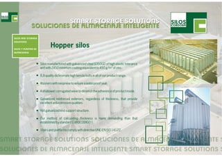 Silos and storage plants (English) | PPT