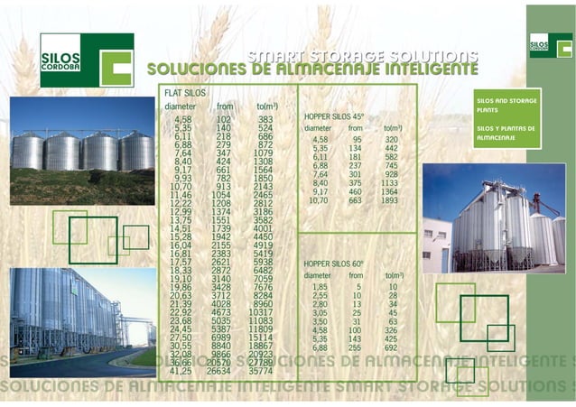 Silos and storage plants (English) | PDF