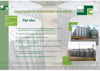 Silos and storage plants (English) | PPT