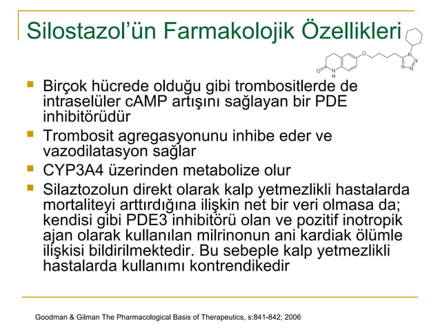 Silostazol iloprost ve gen tedavisi periferik arter hastaliklarinda ...