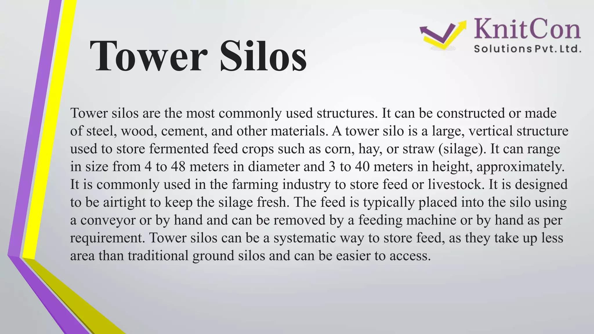 Silo Storage Solution | PPTX