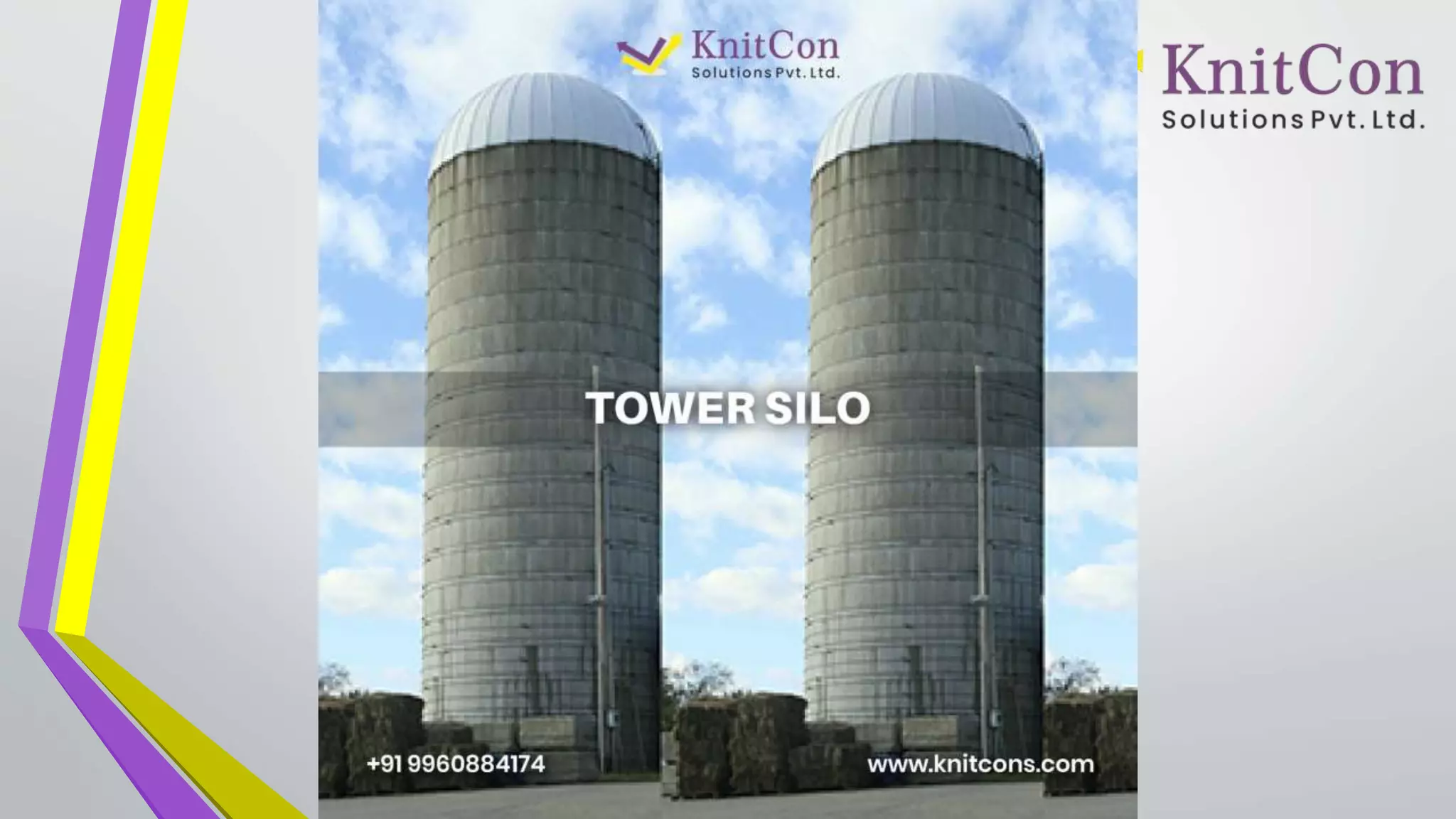 Silo Storage Solution | PPTX