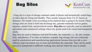 Silo Storage Solution | PPTX