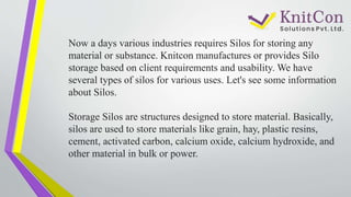 Silo Storage Solution | PPTX
