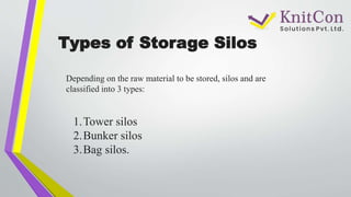 Silo Storage Solution | PPTX