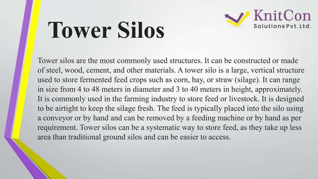 Silo Storage Solution | PPTX | Commodities | Economy
