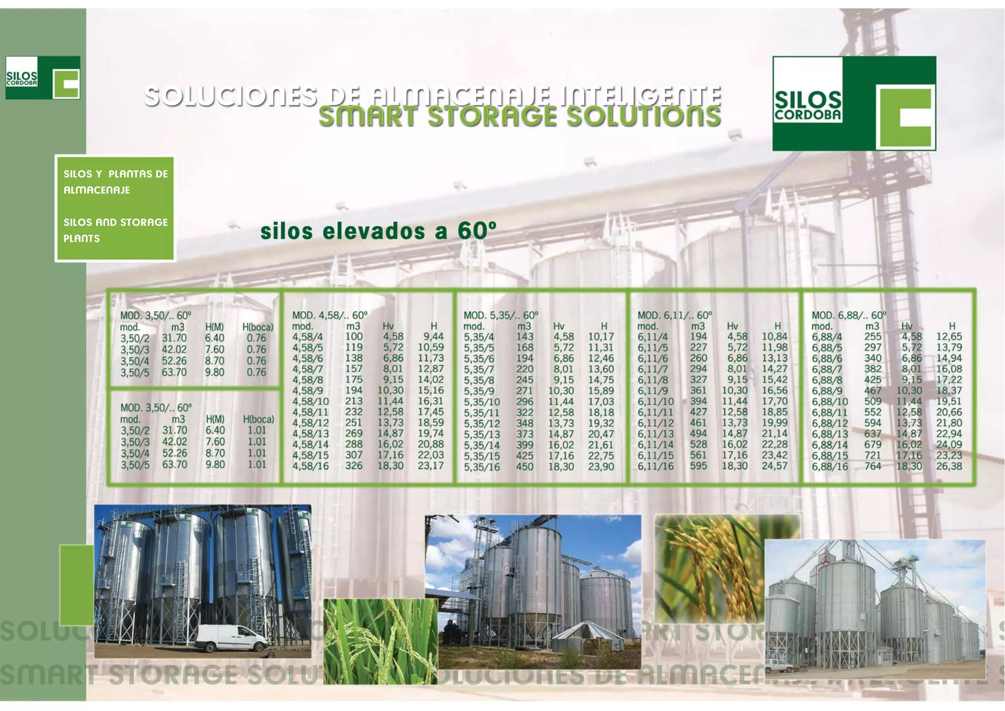 Silos y plantas de almacenaje (Spanish) | PDF