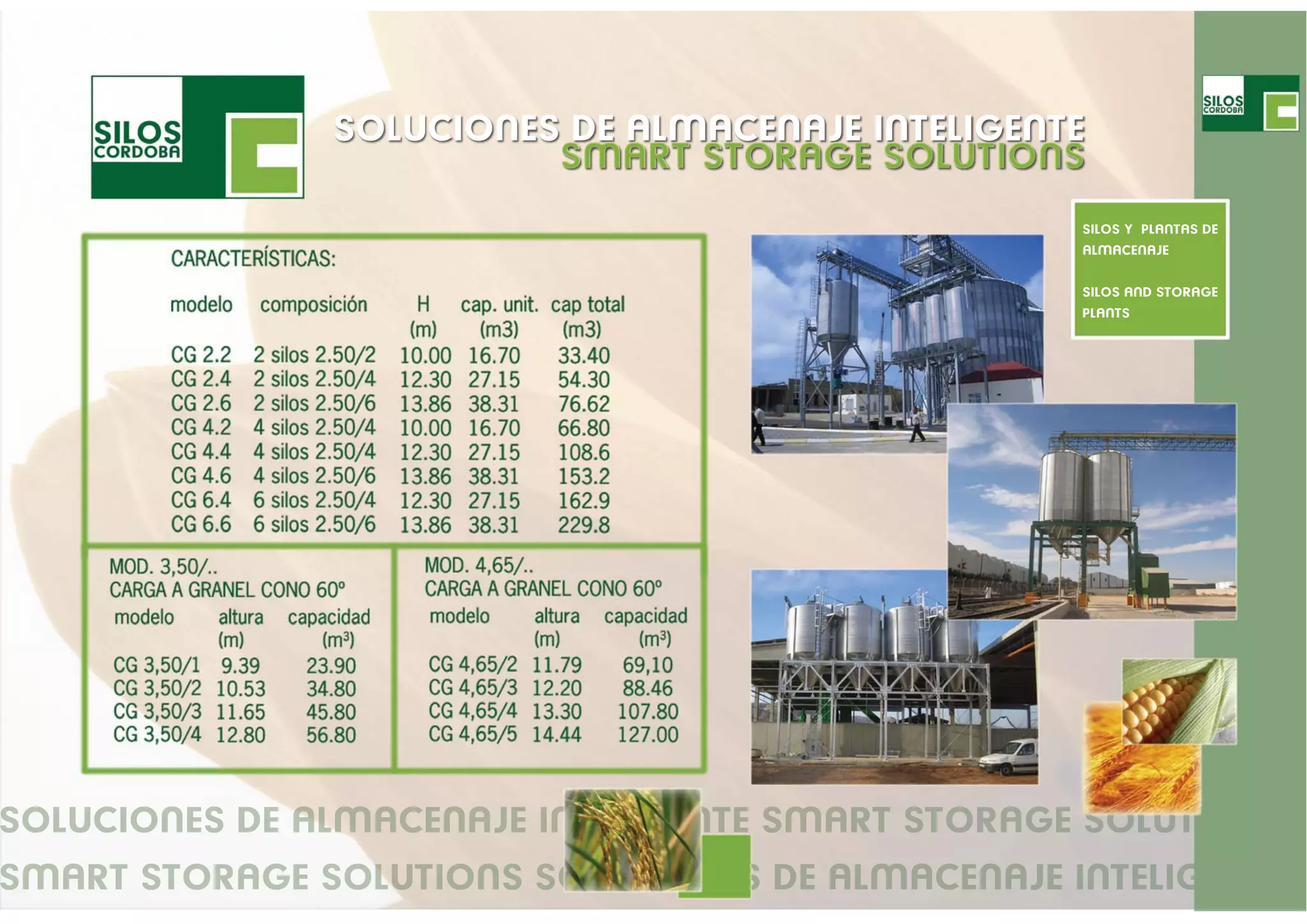 Silos y plantas de almacenaje (Spanish) | PDF