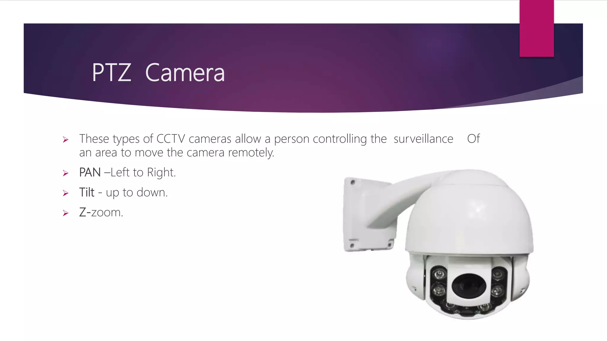 CCTV System - Close circuit television System - UCJ | PPTX