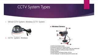 CCTV System - Close circuit television System - UCJ | PPTX