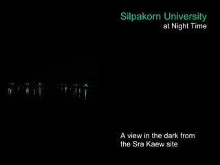 Silpakorn University | PPT