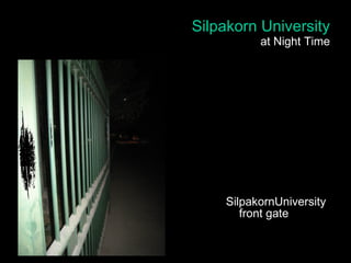 Silpakorn University | PPT