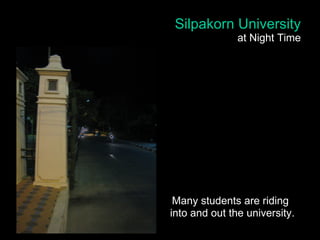 Silpakorn University | PPT