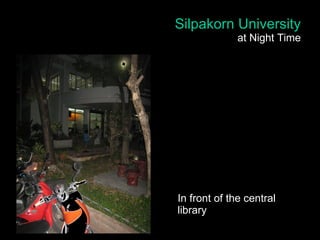 Silpakorn University | PPT