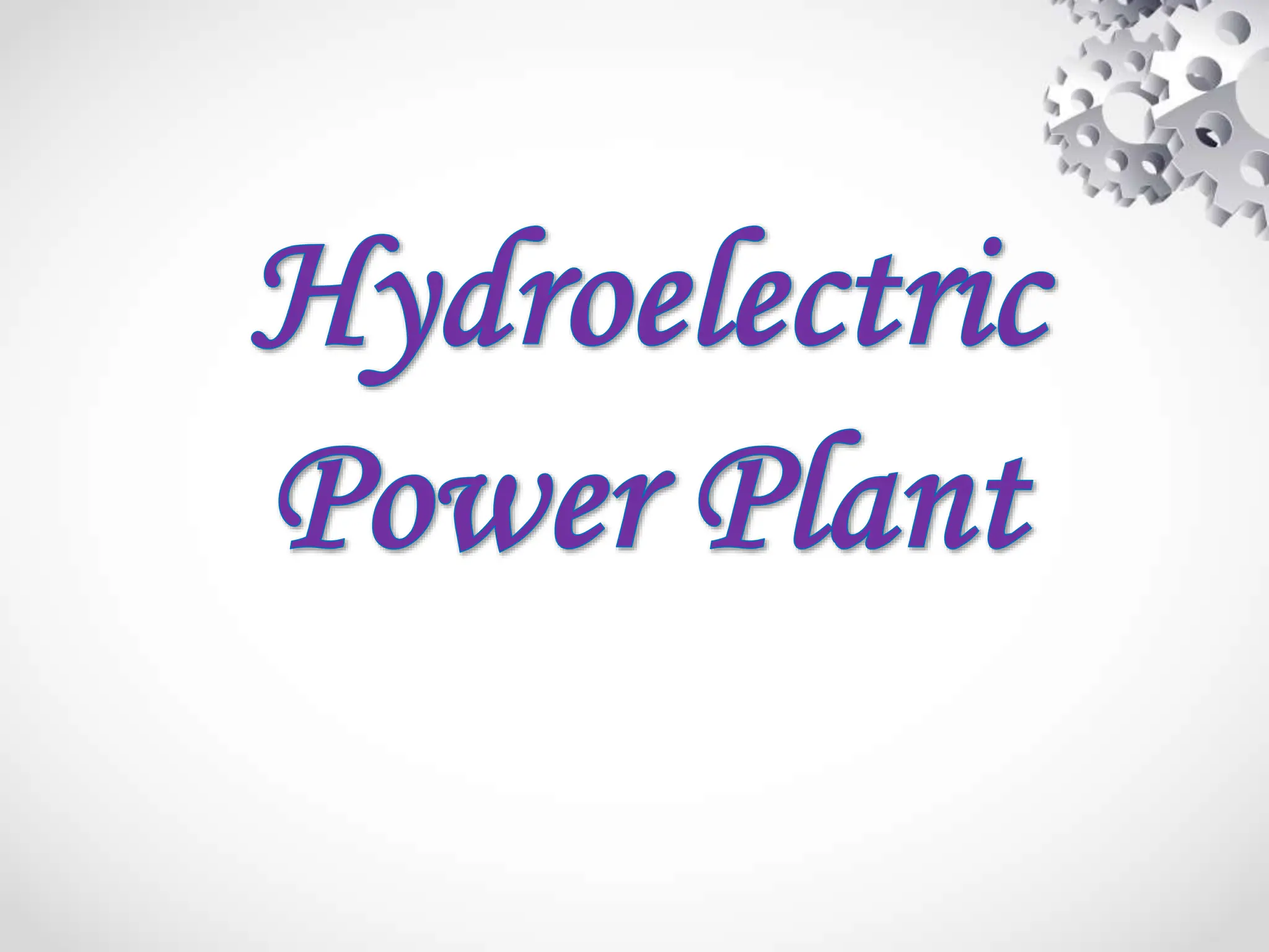 silpara ppt internship report of hydel power plant | PPTX