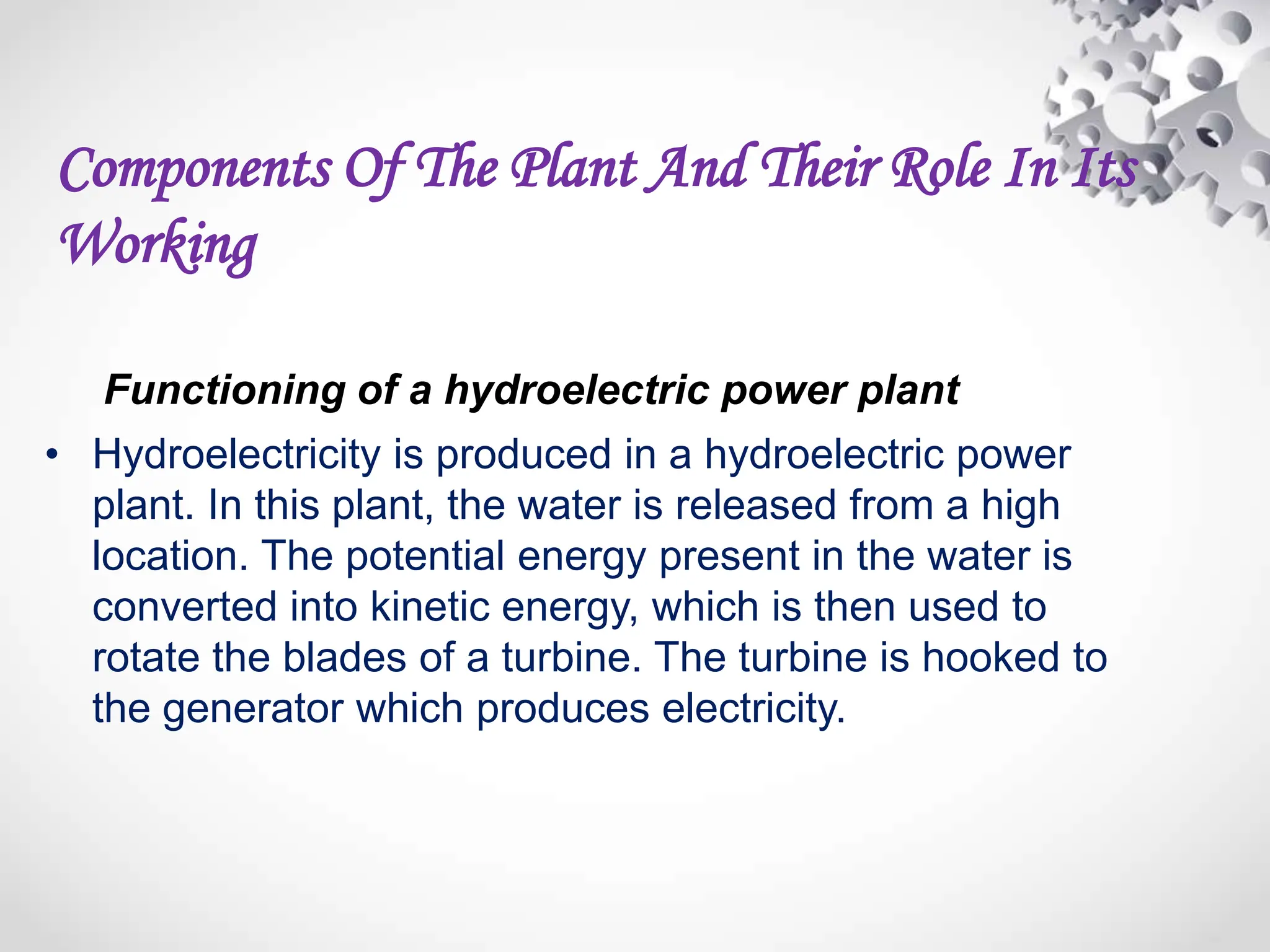 silpara ppt internship report of hydel power plant | PPTX