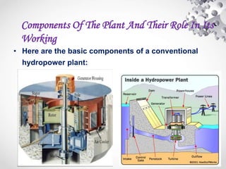 silpara ppt internship report of hydel power plant | PPTX