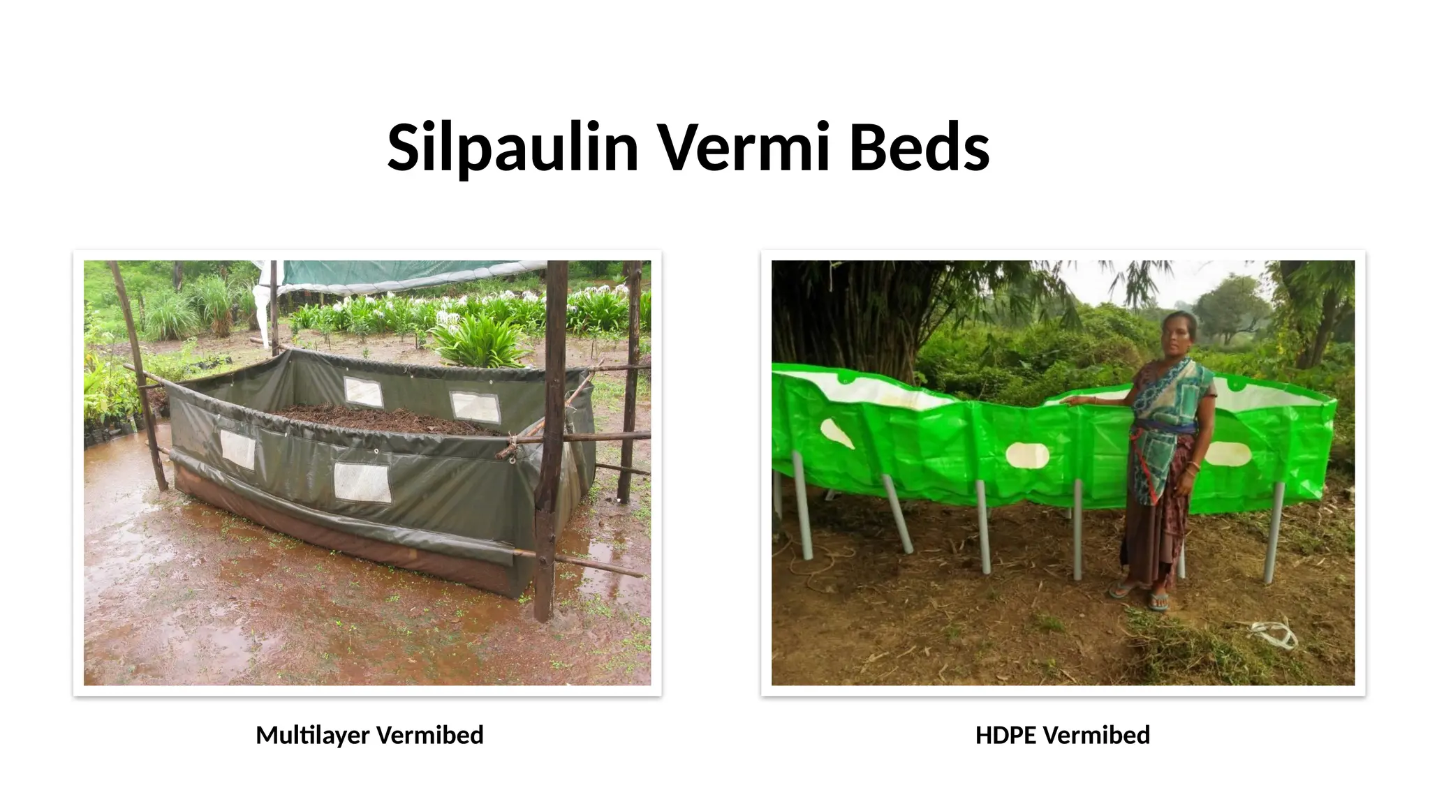 Silpaulin vermibed | Vermicompost Bed | Silpaulin | PPT