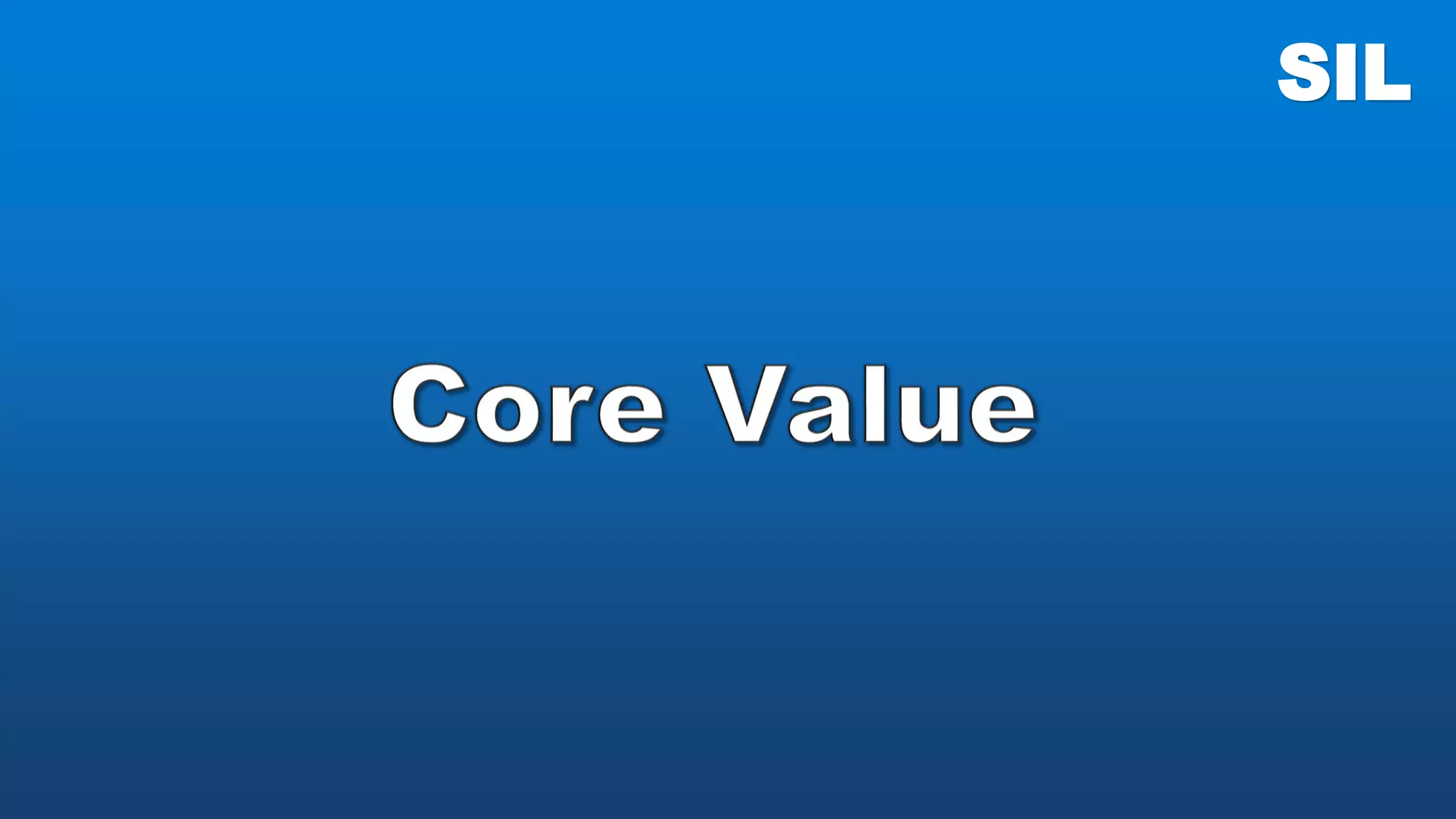 Sil profile 2019 | PPT