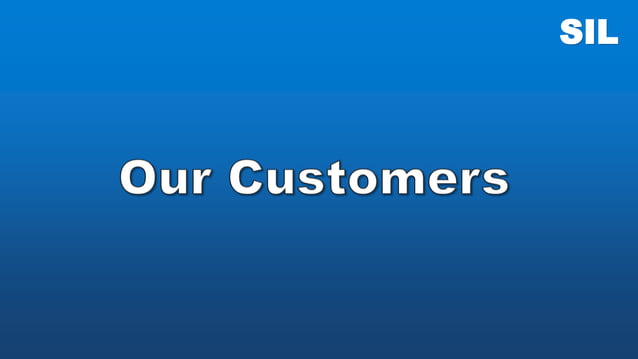Sil profile 2019 | PPT